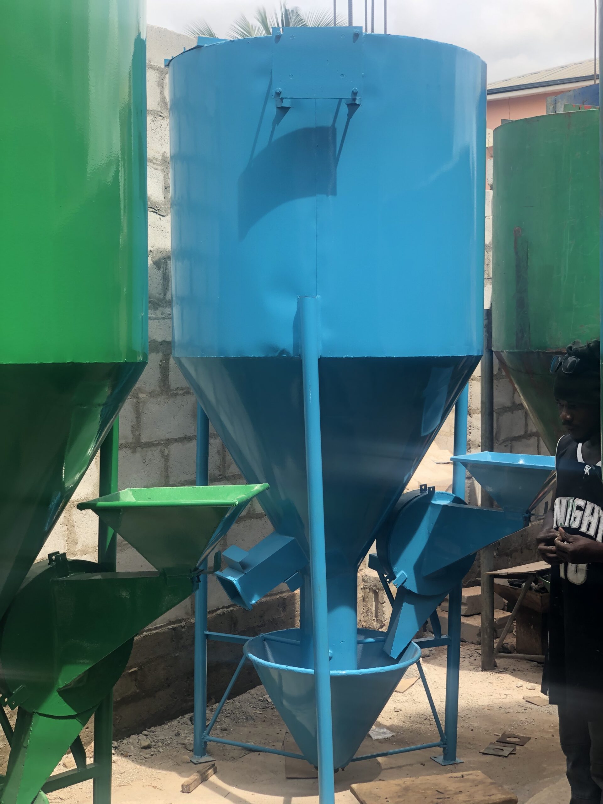 Poultry feed mill - Ghana Poultry Hub